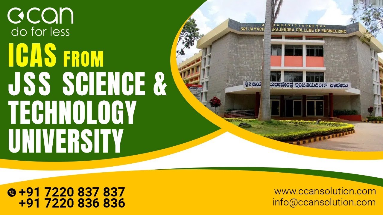 CCan Solutions/ICAS from JSS Science & Technology University - YouTube