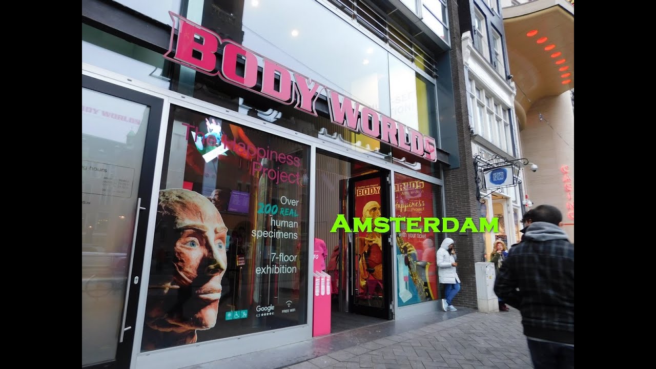Body Worlds. Amsterdam. Netherlands. (November, 2019) - YouTube