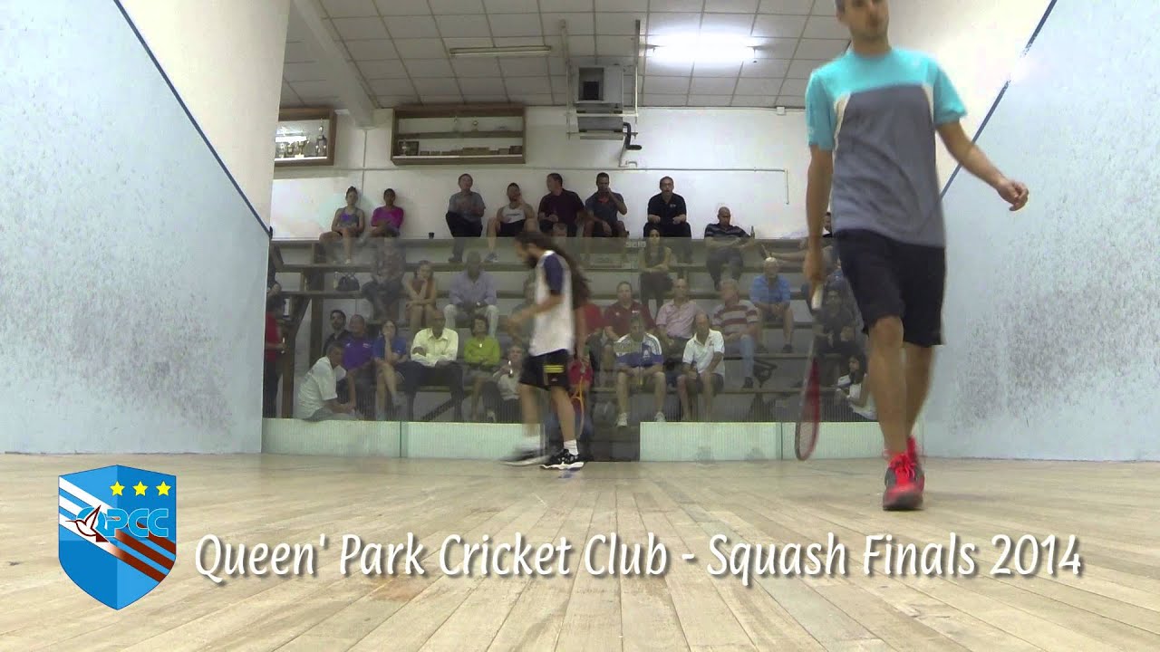 Queens Park Cricket Club Squash Finals - YouTube