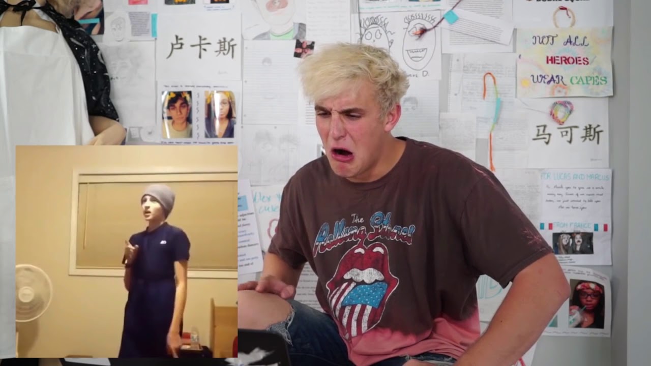 JAKE PAUL TELLS KID "YOU SHOULD BE SUED FOR DABBING" #JAKEPAULEXPOSED ...