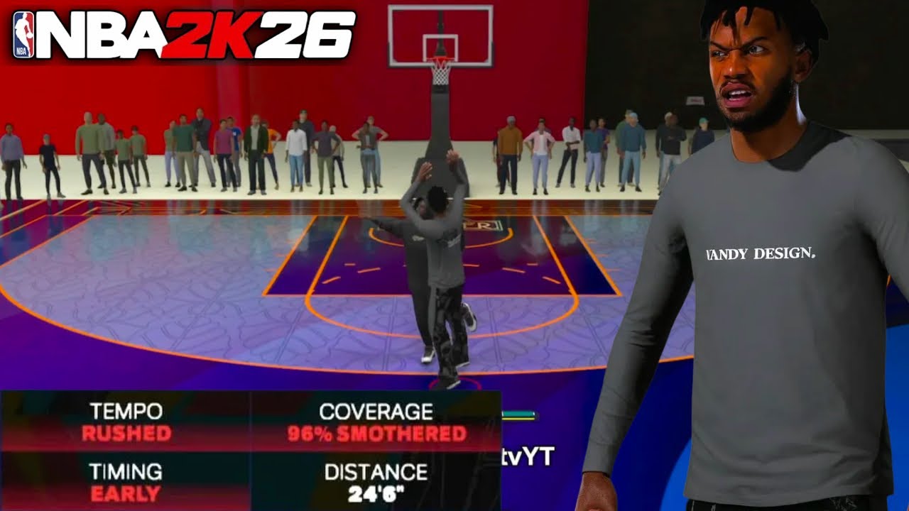 THE 1V1 COURT IS CURSED ON NBA 2K26... - YouTube