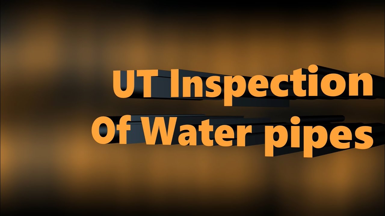 [COOGY]NDT | UT Inspection of water pipes | Robotic UT solutions ...