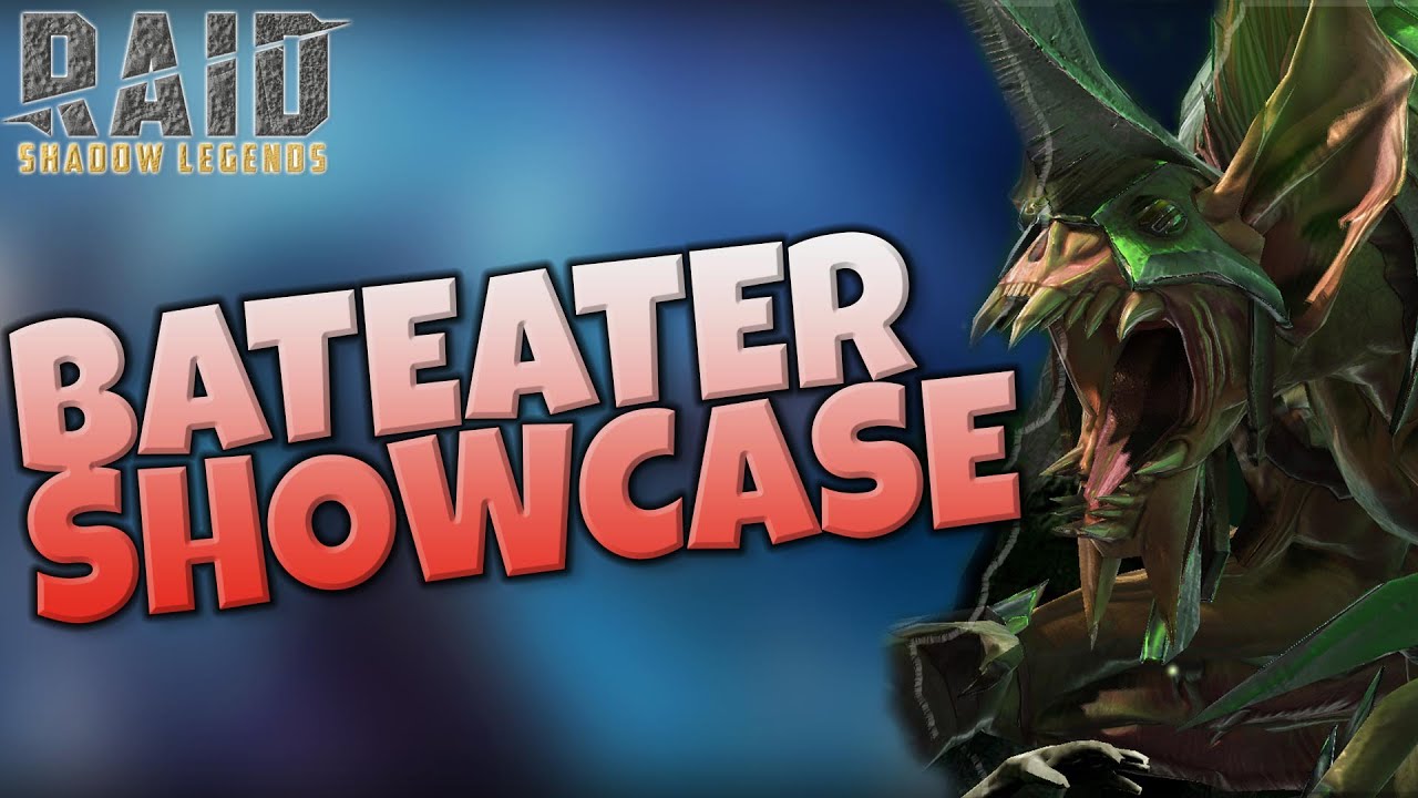RAID SHADOW LEGENDS - BATEATER SHOWCASE 1 KEY UNM - YouTube