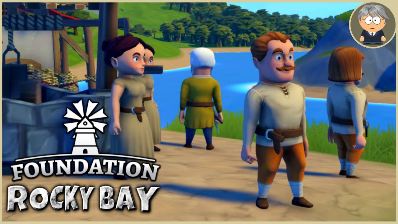 Getting Started ⛏️ Rocky Bay - Foundation Gameplay - Part 1 - YouTube