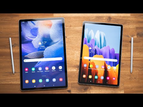 Vergleich: Samsung Galaxy Tab S7 FE vs. S7