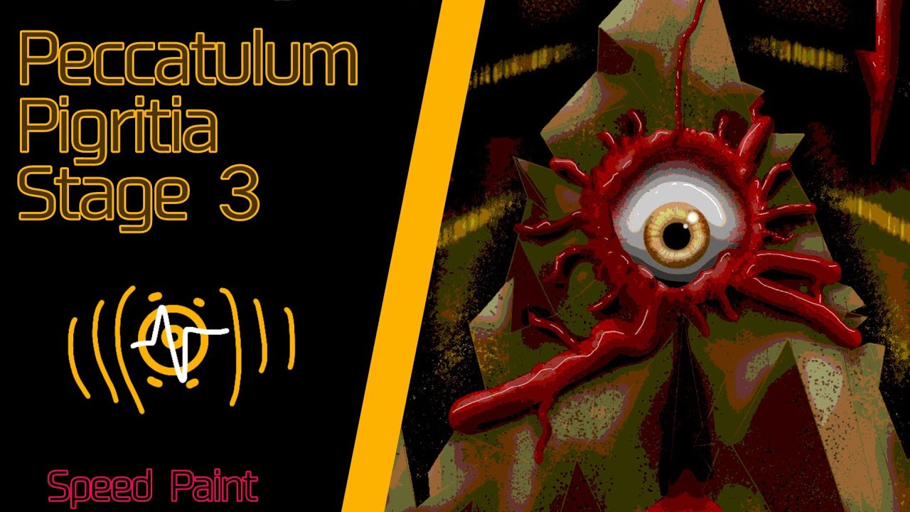 Peccatula Pigritia Sloth - Limbus Company Speedpaint - YouTube