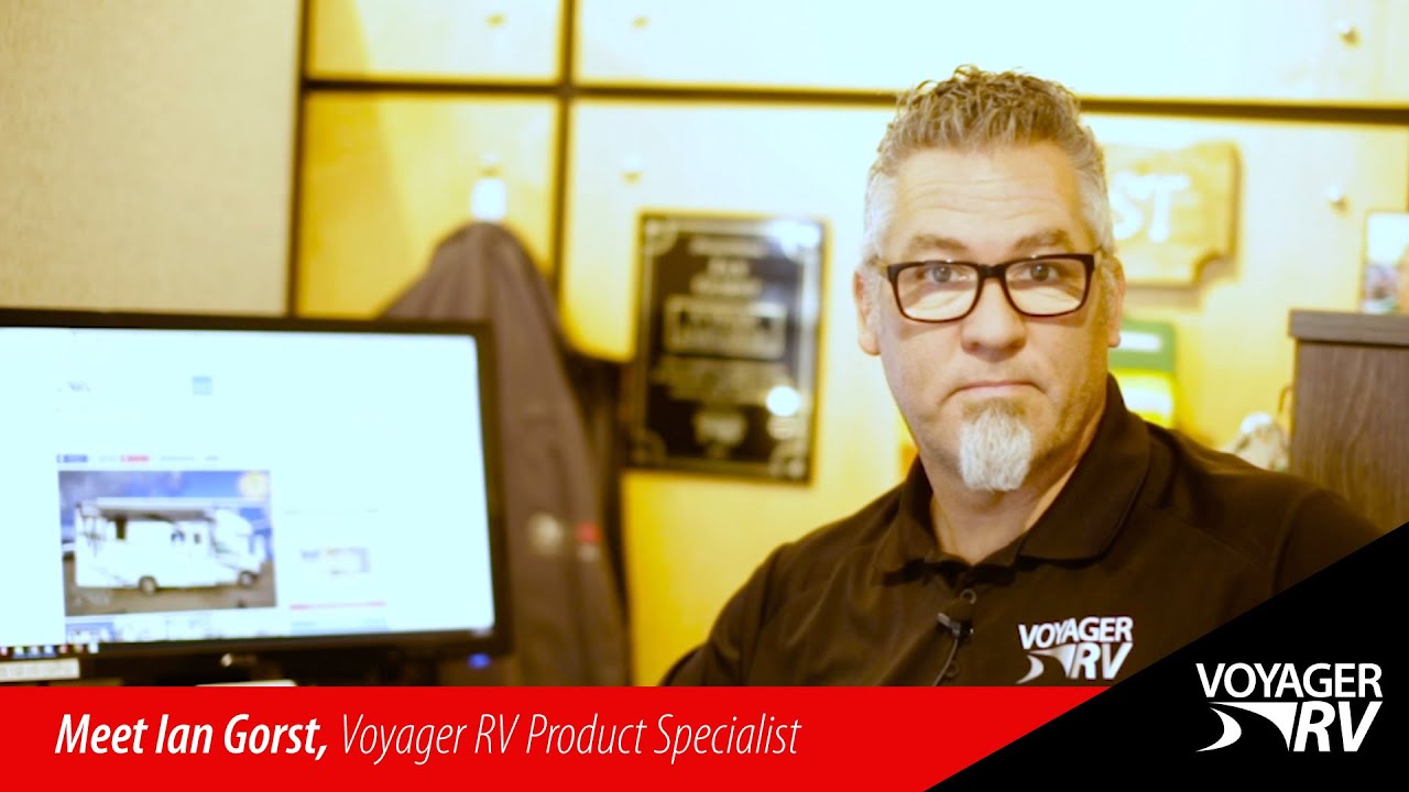 Interview with RV Product Specialist, Ian Gorst | Voyager RV - YouTube