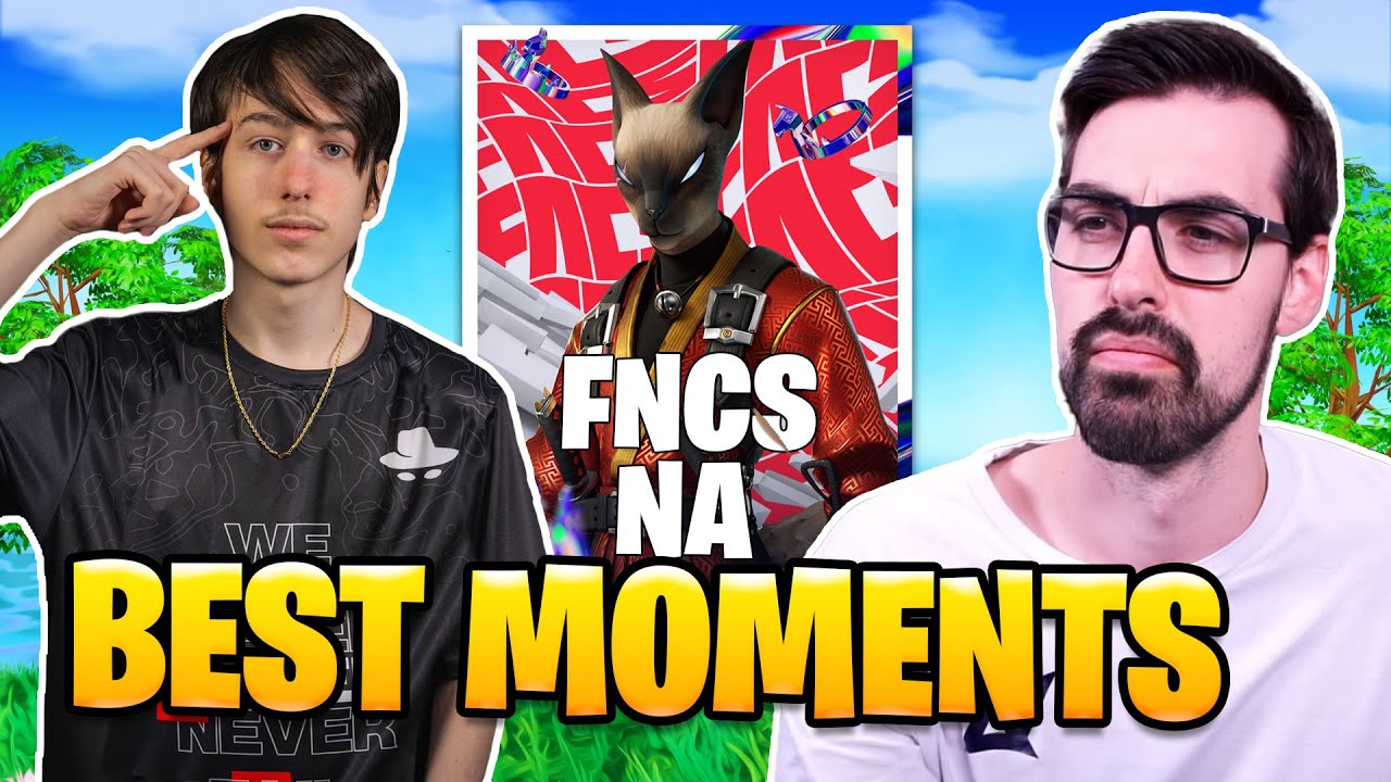 NA FNCS Best Moments Week 1 - Peterbot, Clix, Muz, Khanada ...