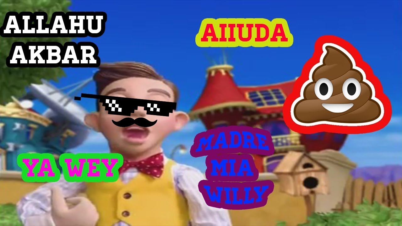 LA CANCIÓN DEL "MIO" PERO CADA VEZ QUE DICE "MIO" DICE "AIIUDA!!! XD ...