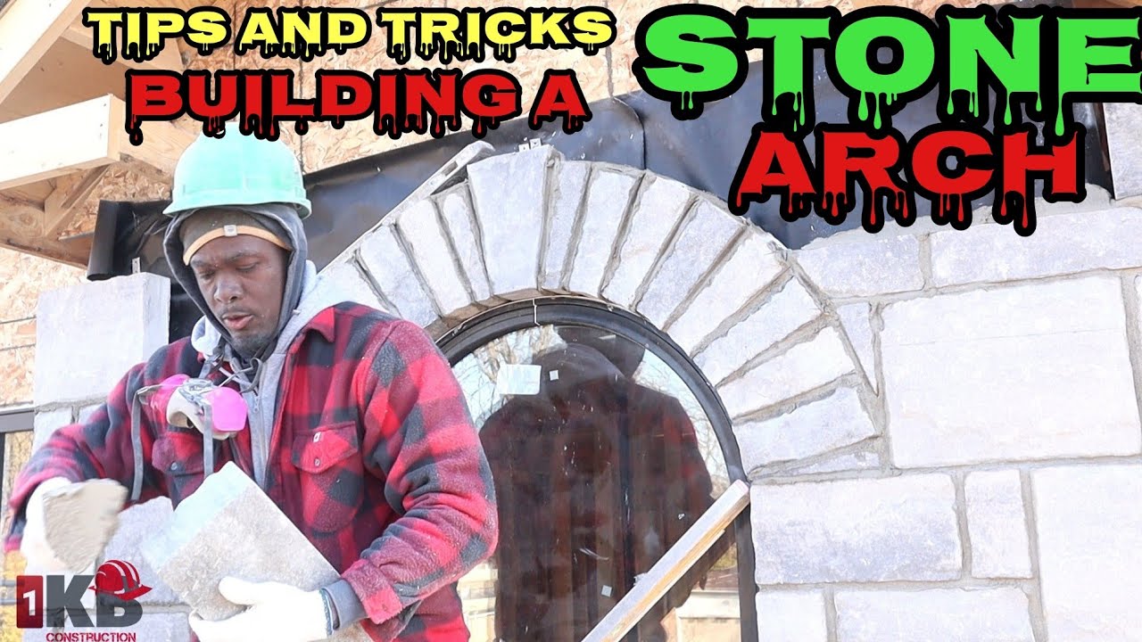 tips and tricks of building a stone arch(MUST WATCH) - YouTube