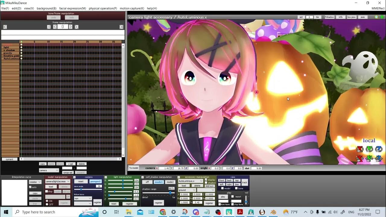 (MMD) Tutorial: How To Autoluminous - YouTube