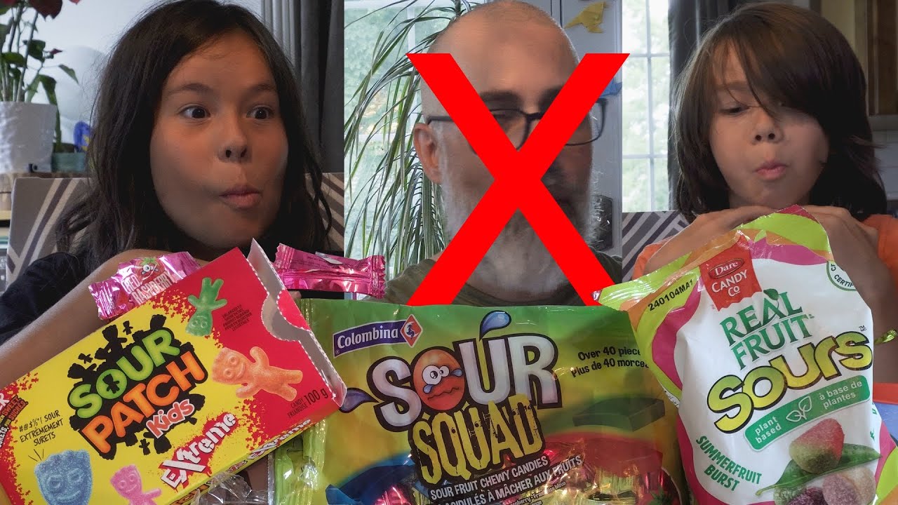 Extreme Sour Challenge - YouTube