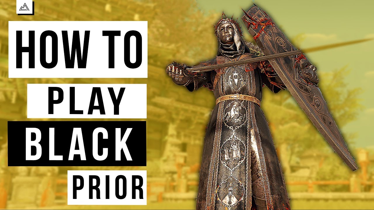 How To Play Black Prior In For Honor - YouTube