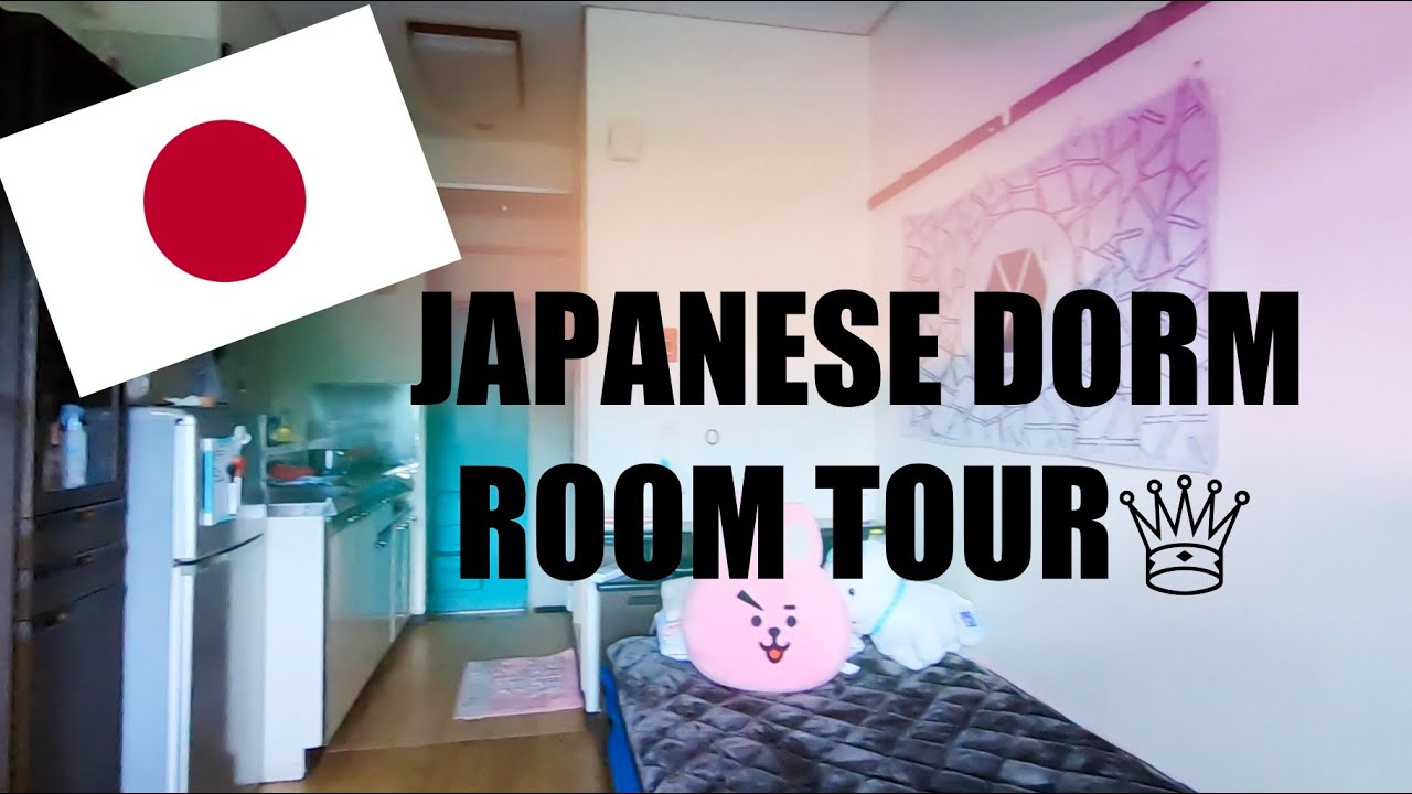 Japanese Dorm Room Tour: Saitama University - YouTube