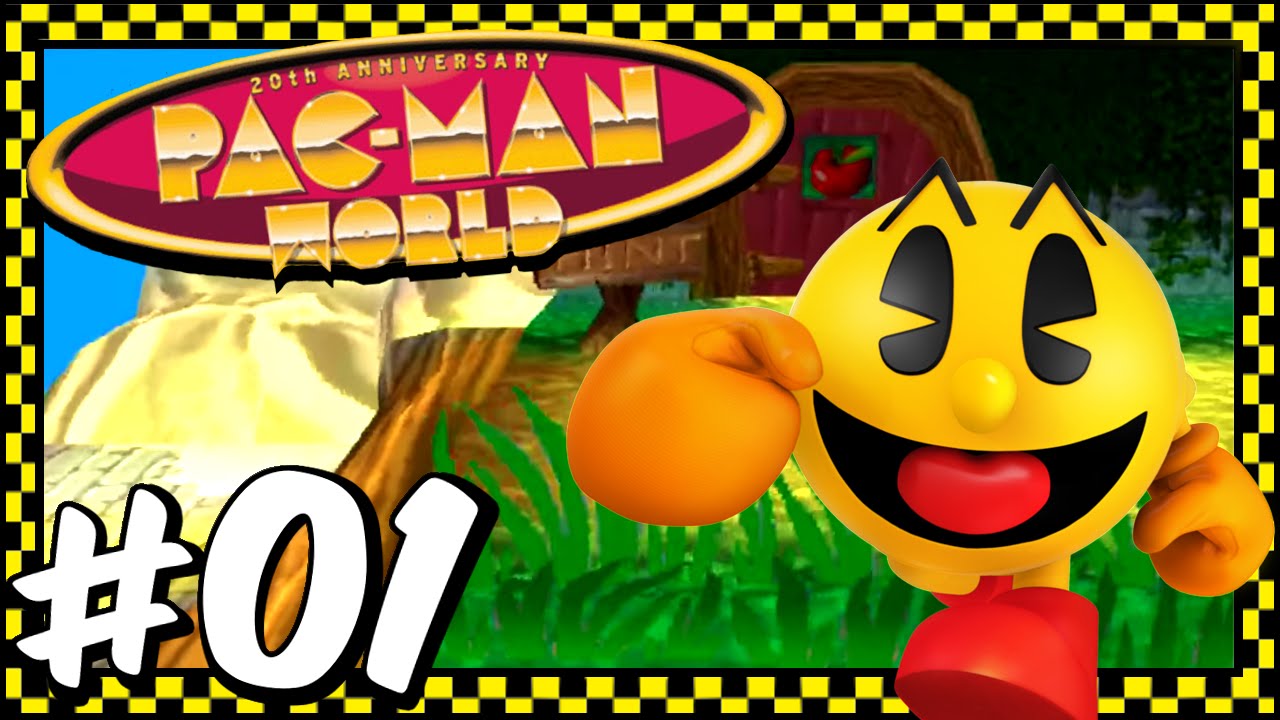 Pac-Man World - Part 1 - Happy Birthday Toc-Man! - YouTube