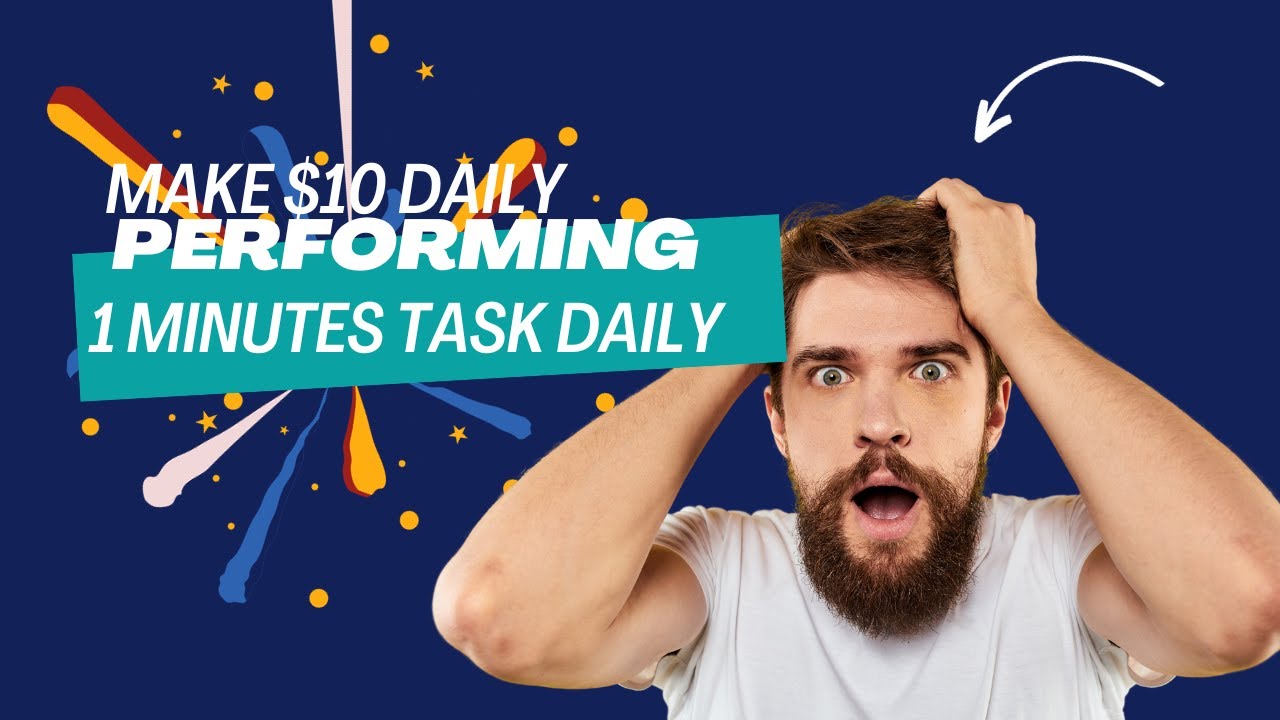 MAKE $10 (USDT) DAILY PERFORMING 1 MINUTE TASK - YouTube