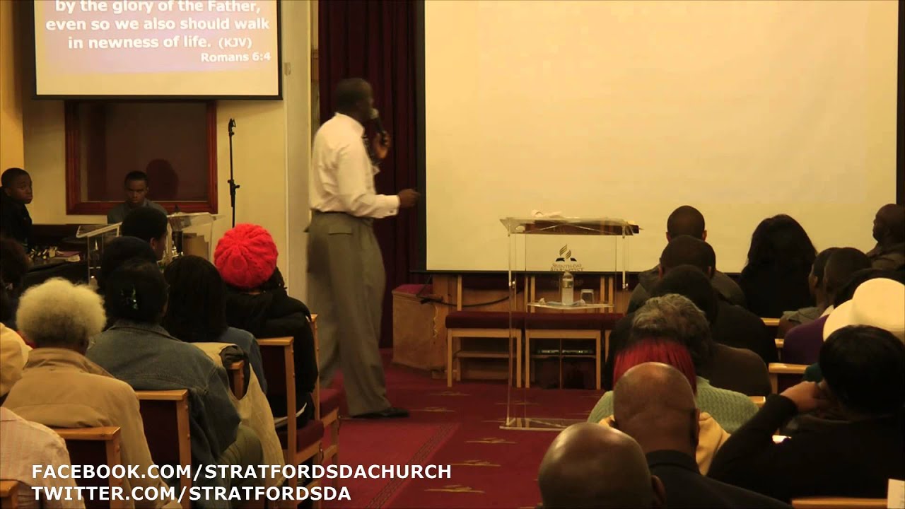 Pastor Calvin Preston - New and improved - YouTube