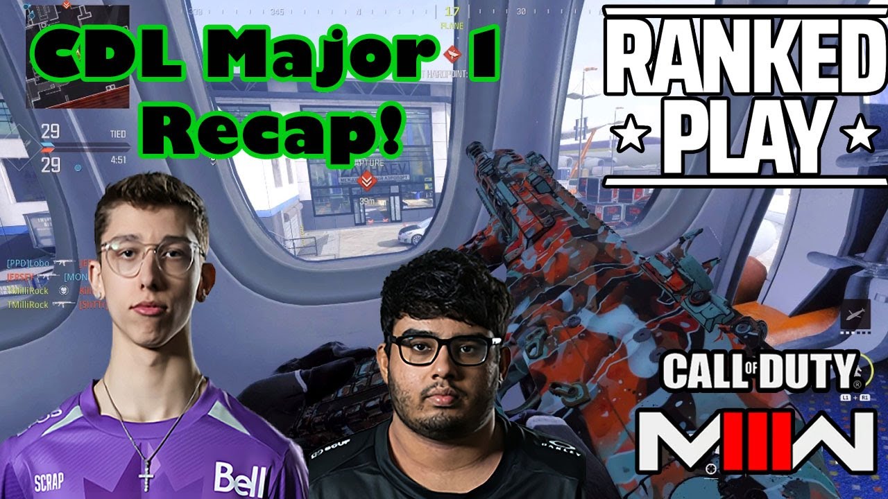 Toronto Ultra WIN CDL Major 1 in Boston! + Chill on iLLeY | Major 1 ...