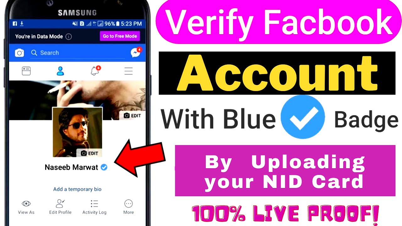 How to Verify Facebook id with NID Card | How to Verify FB id 2021 # ...