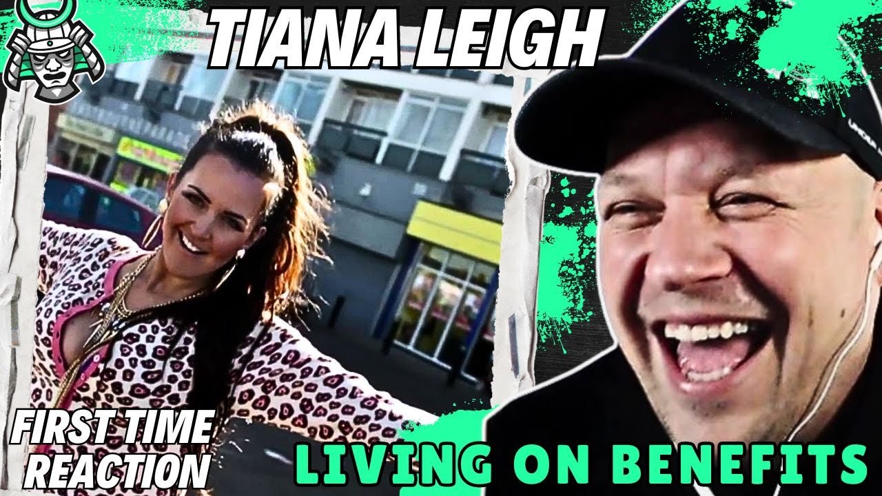 ENGLISH POVERTY!! | Tiana Leigh | Living On Benefits is Absolute GOLD ...