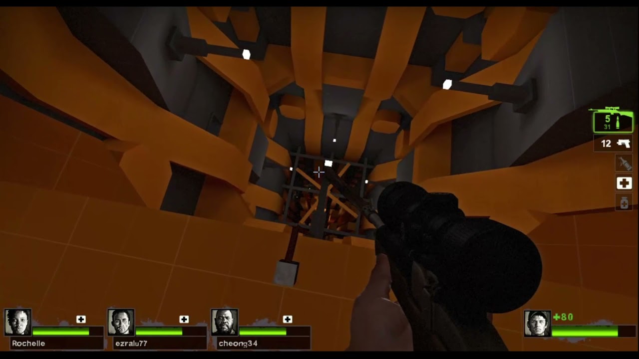 L4D2 Gameplay part 4 Gameplay Walktrough (Under) - YouTube