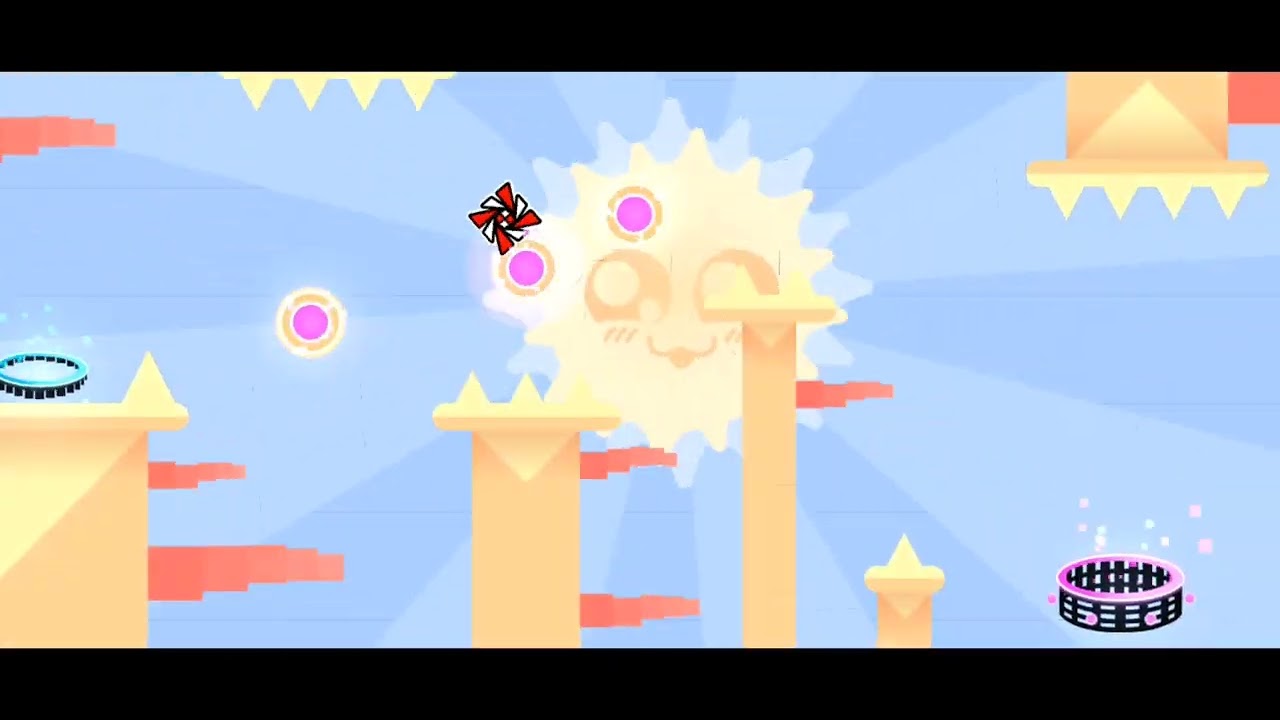 " Sunshine " 100% | Geometry Dash - YouTube
