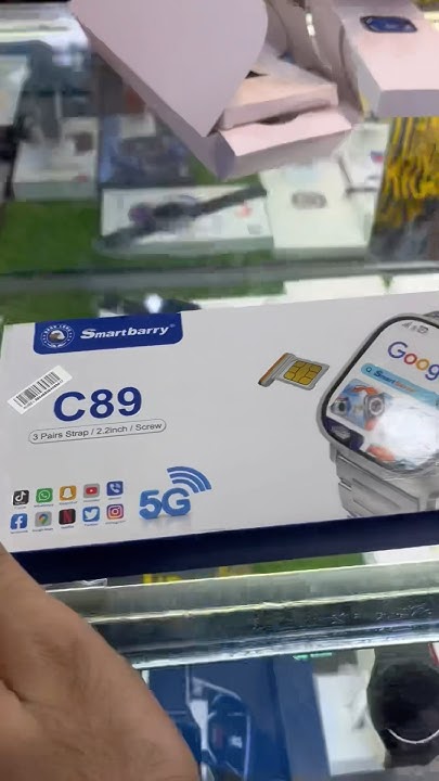 5G Sim C98 Smartbarry Smartwatch #smartwatch #smartgadgets - YouTube