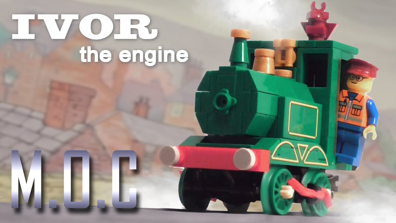 LEGO 'Ivor the Engine' - MOC Showcase Video - YouTube