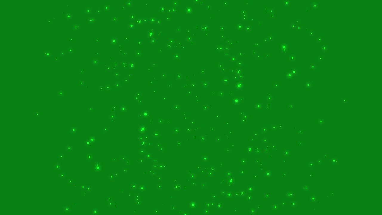 glitter green screen no copyright video footage - YouTube