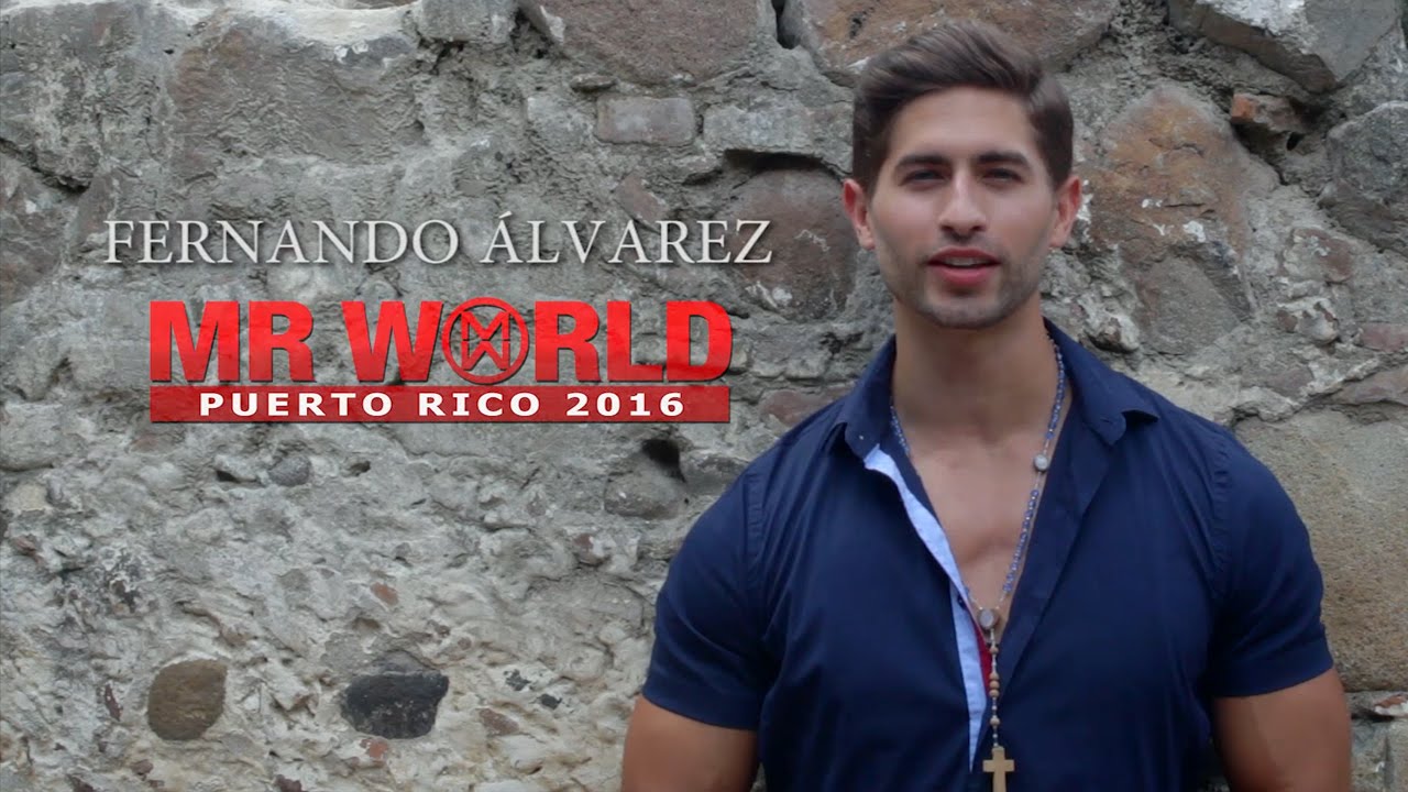 Video de presentación Mr. Mundo Puerto Rico - YouTube