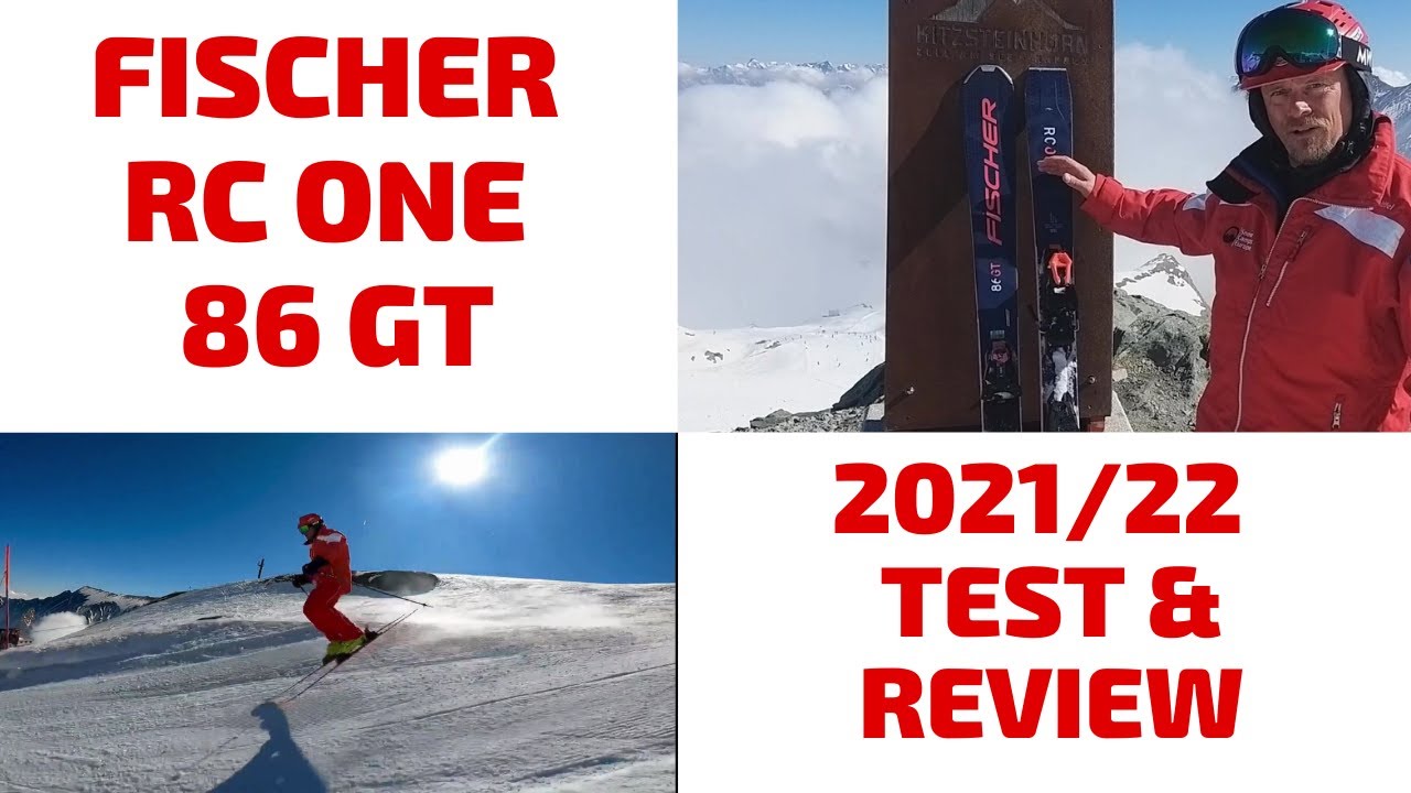 Fischer RC One 86 GT Ski Test and Review with Andy Rose and Snow Camps ...