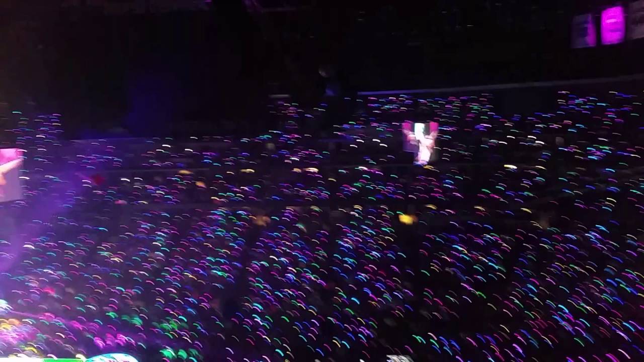 Coldplay adventure of a lifetime at denver pepsi center 8/29/16 - YouTube