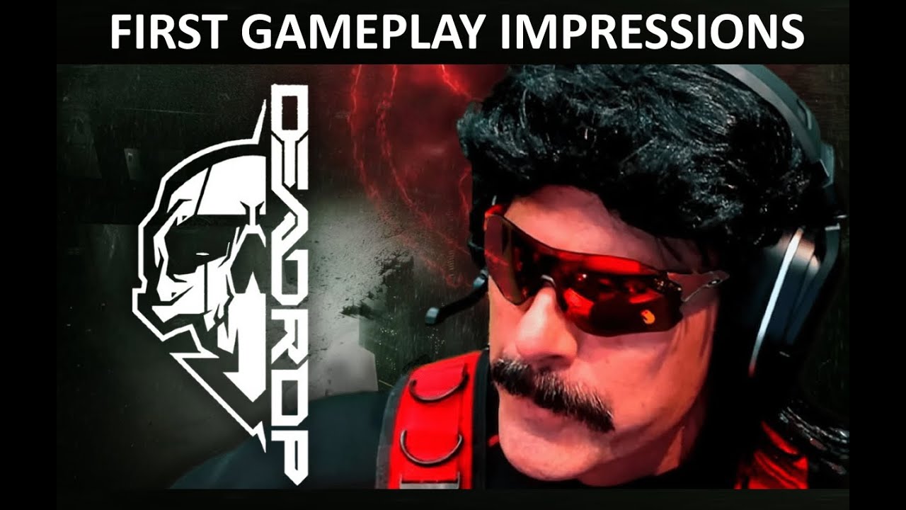 DEADROP First look & Gameplay | Dr Disrespect & Midnight Society New ...