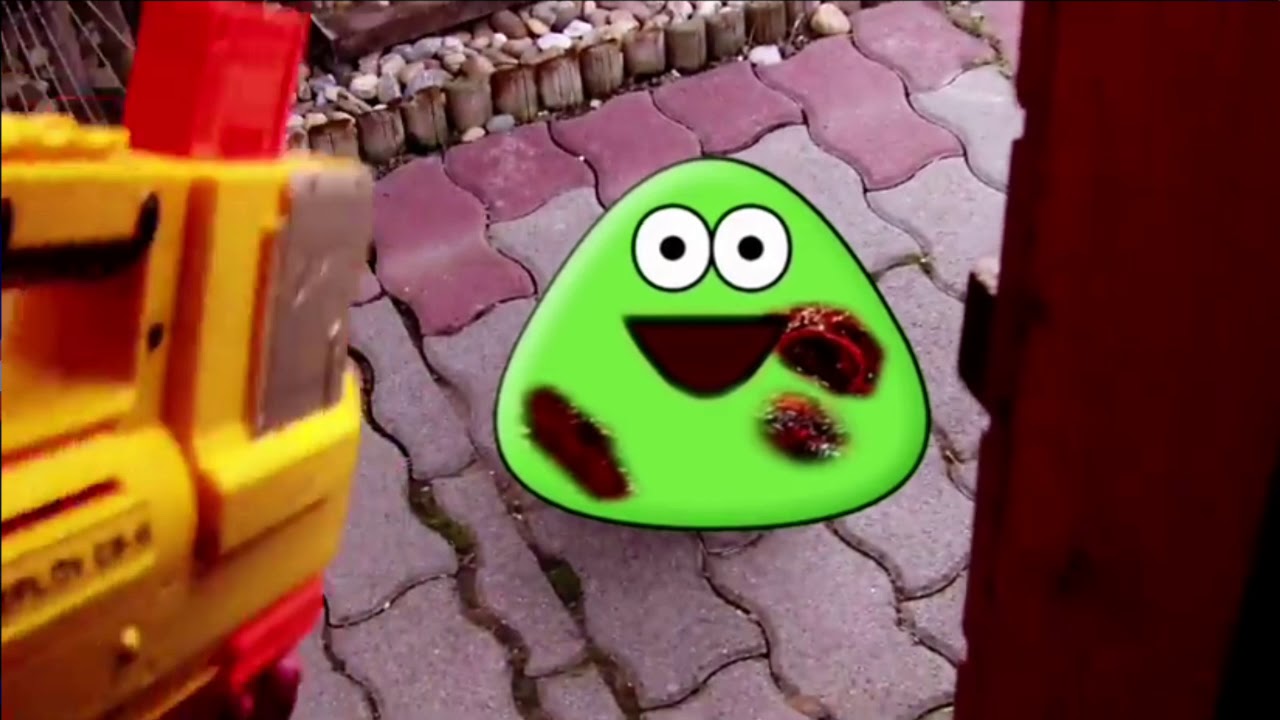 Pou Facebook animation logo effects reverse - YouTube