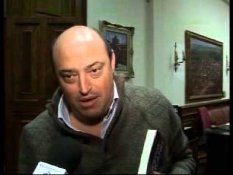 Eric frattini presenta su último libro "Los cuervos del Vaticano" - YouTube