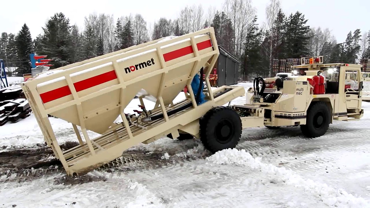 Multimec and C600 Emulsion Cassette - YouTube