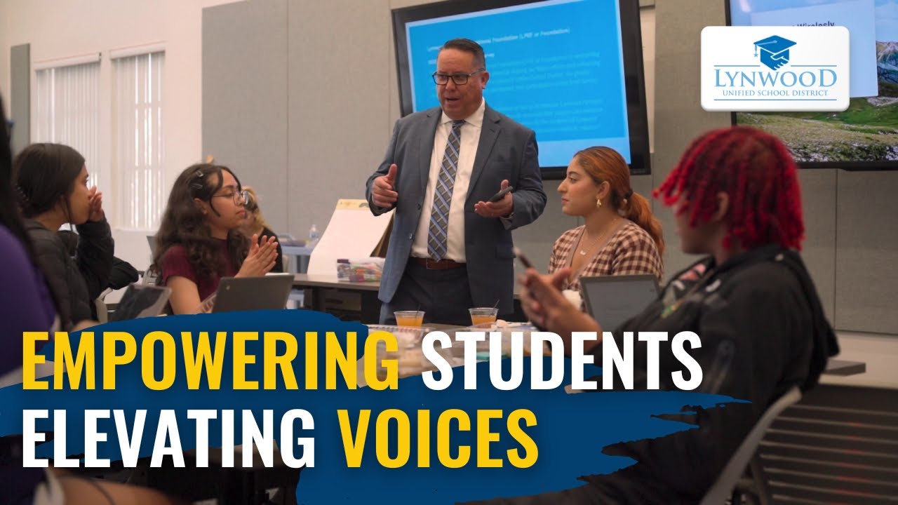 Superintendent's Student Advisory Committee: Empowering Students, Elevating Voices - YouTube