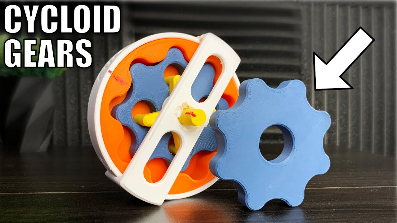 What makes cycloidal gearboxes so amazing? - YouTube
