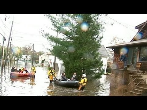 Hurricane Sandy Aftermath: Emergency Responders Lead Rescue Efforts ...