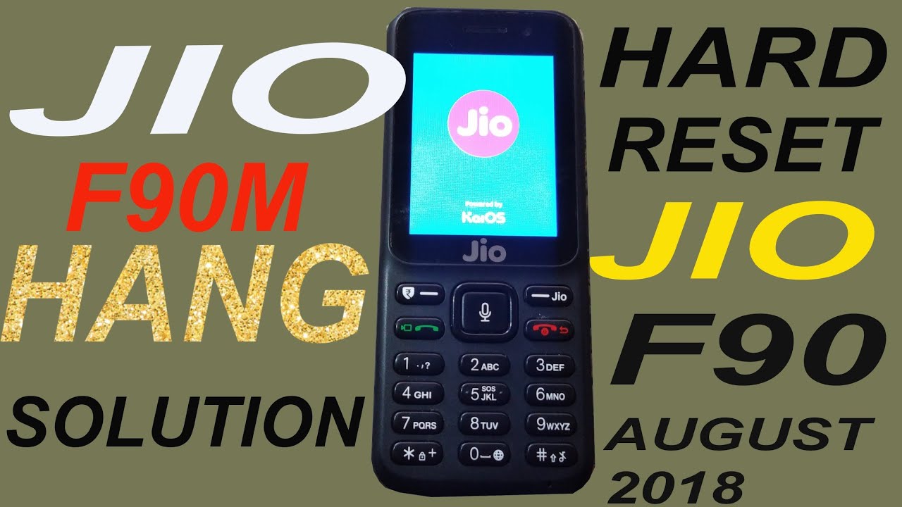jio f90m logo hang solution - YouTube