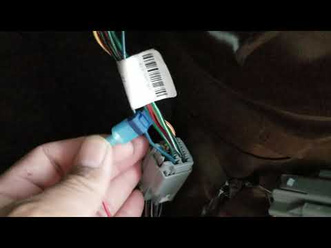 2012 mustang reverse light wire - YouTube