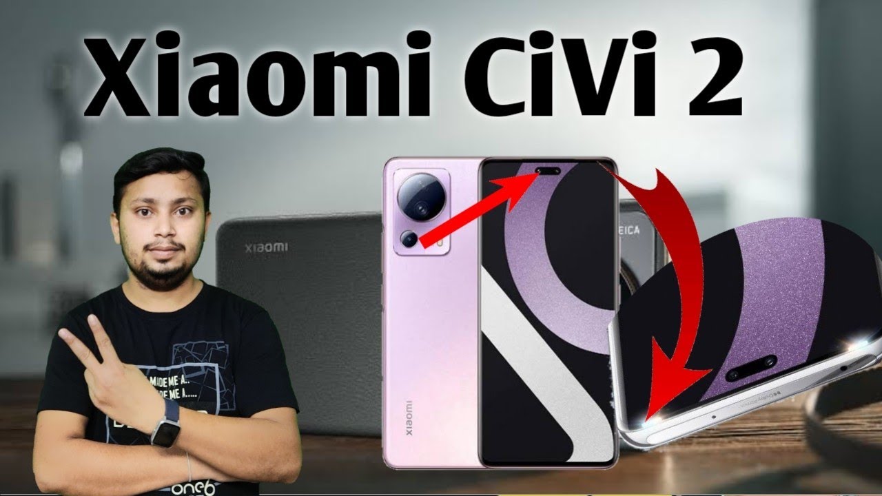Xiaomi Civi 2 🔥 Most powerfull selfie camera. - YouTube