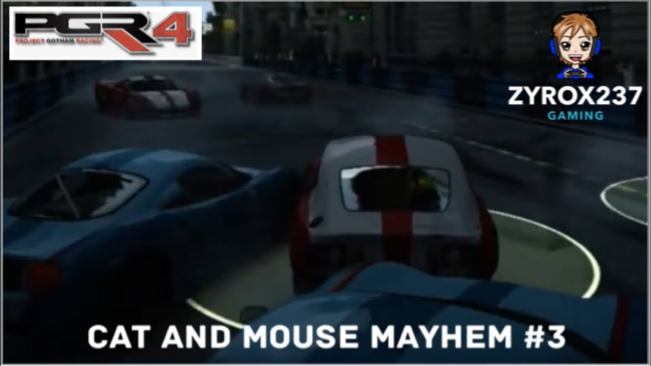 Project Gotham Racing 4 (PGR4) - Cat and Mouse Online 2021 #3 - YouTube