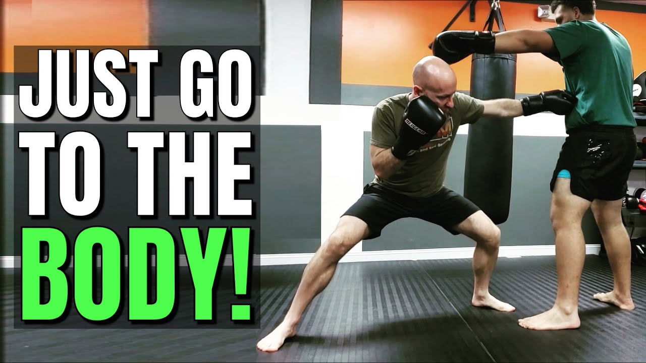 Jabs to the Body: Two Variations, Footwork and Strategy - YouTube