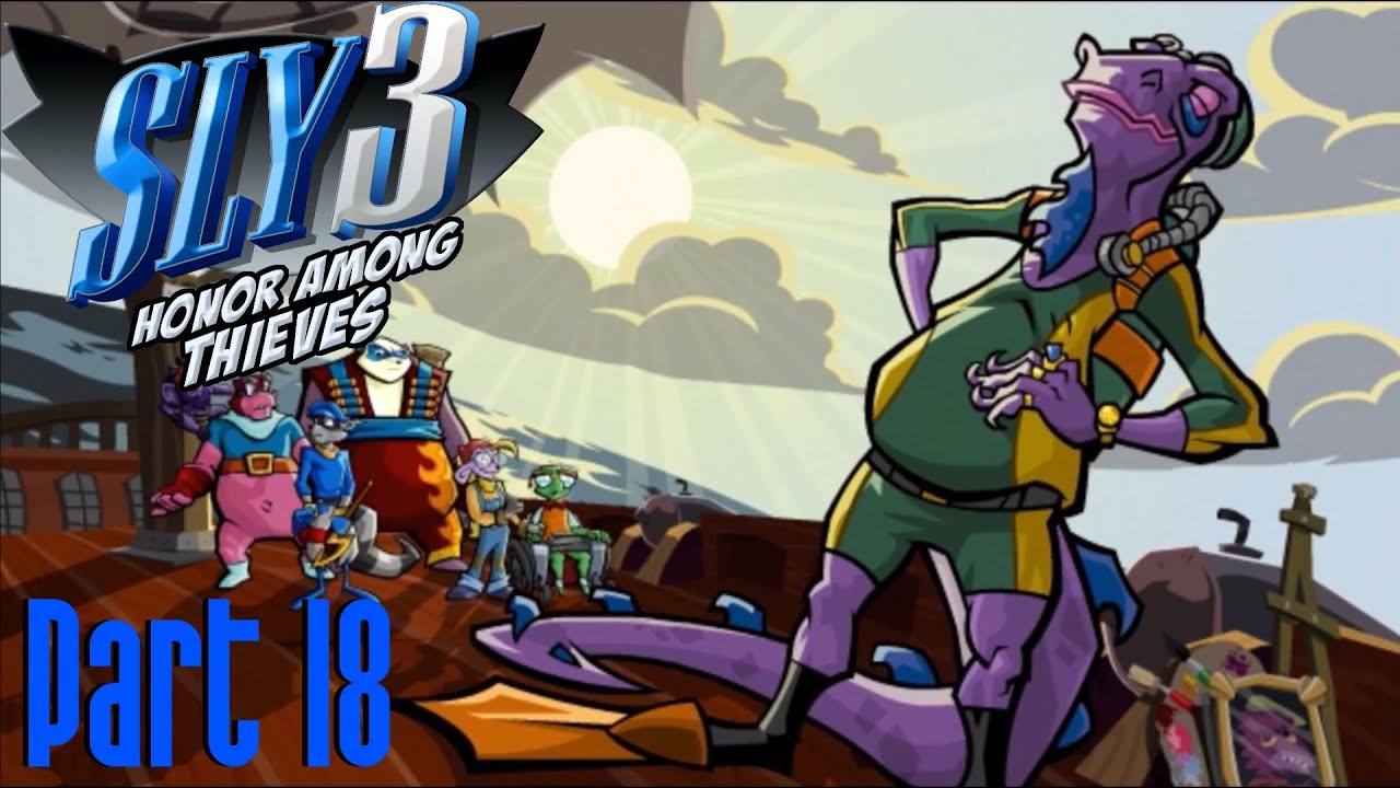 Sly Cooper 3: Honor Among Thieves | Part 18 - Deep Sea Dimitri - YouTube