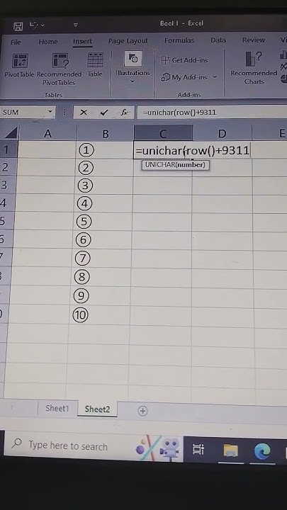 Ñùmbér effects in circles by Aryan 6 #exceltech #exc #computer #excelworld #smartphone # ...