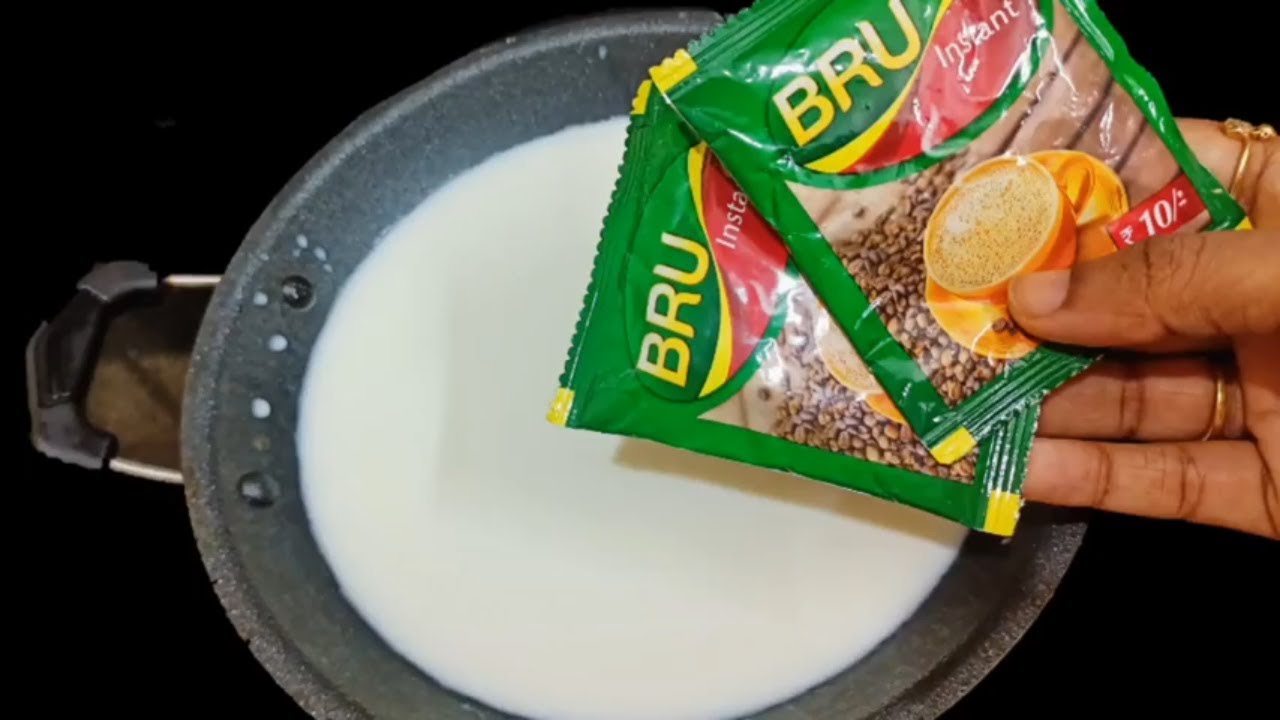 Easy Sweet dish to make at home with Coffee & Milk | Simple coffee ...