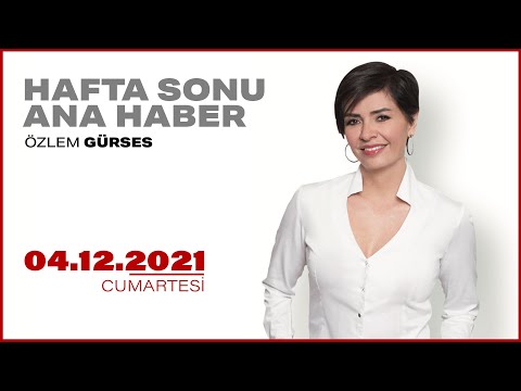 #CANLI | Özlem Gürses ile Hafta Sonu Ana Haber | 4 Aralık 2021 | #HalkTV