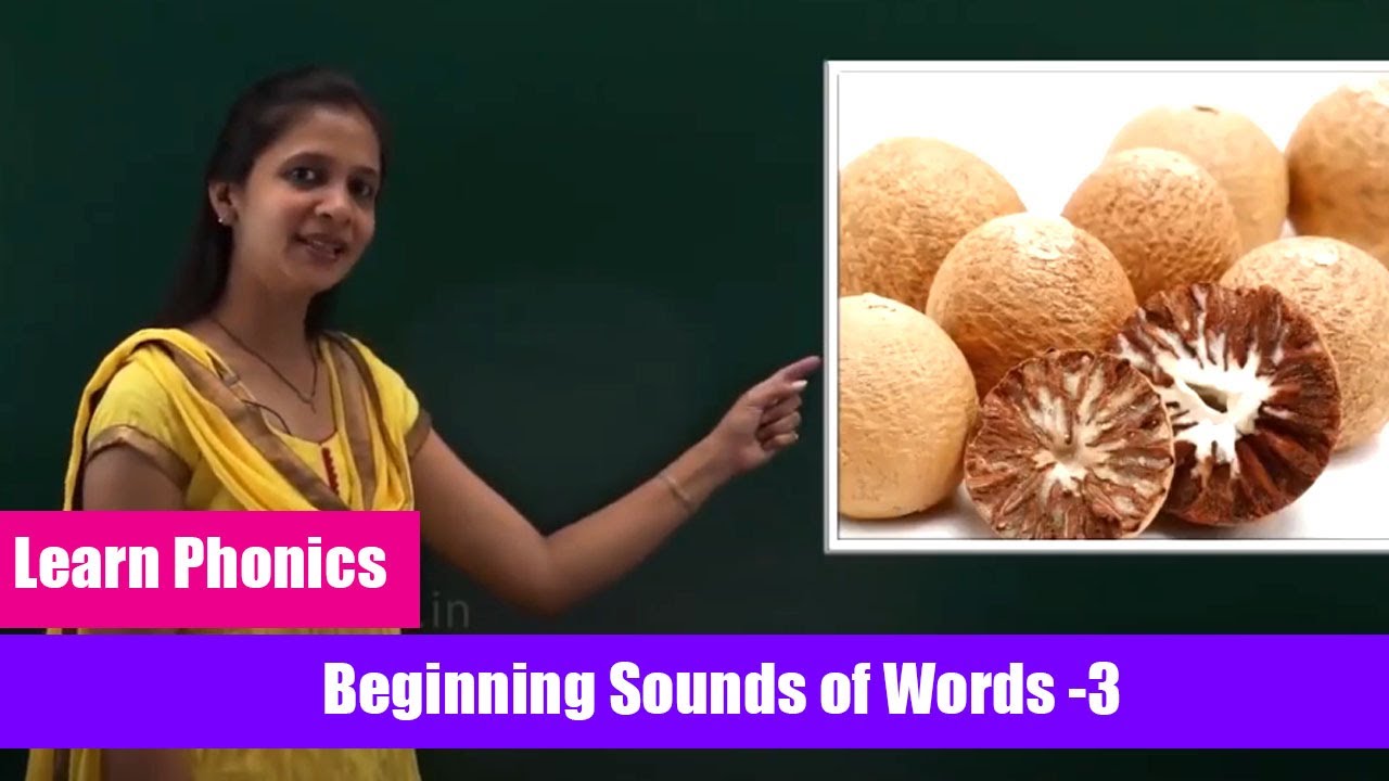 Phonics Beginning Sounds of Words -3 | Learn Phonics | Phonics Video ...