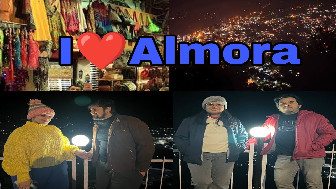 Almora Mall Road| Budget Stay| Almora tourist place Day2| Payal Suraj ...